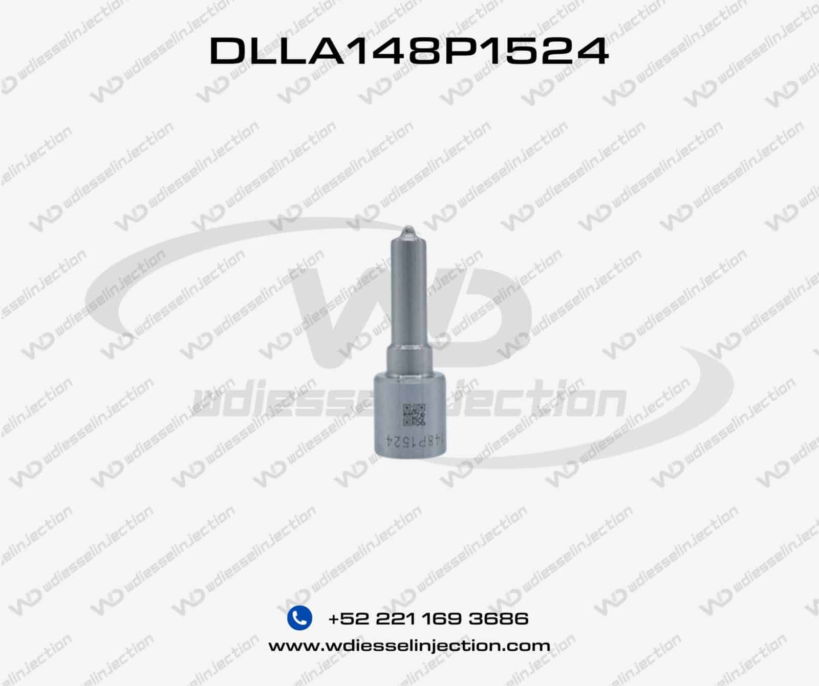 Tobera 0433171939, DLLA148P1524 de inyector Diesel Bosch 0445120061 ...