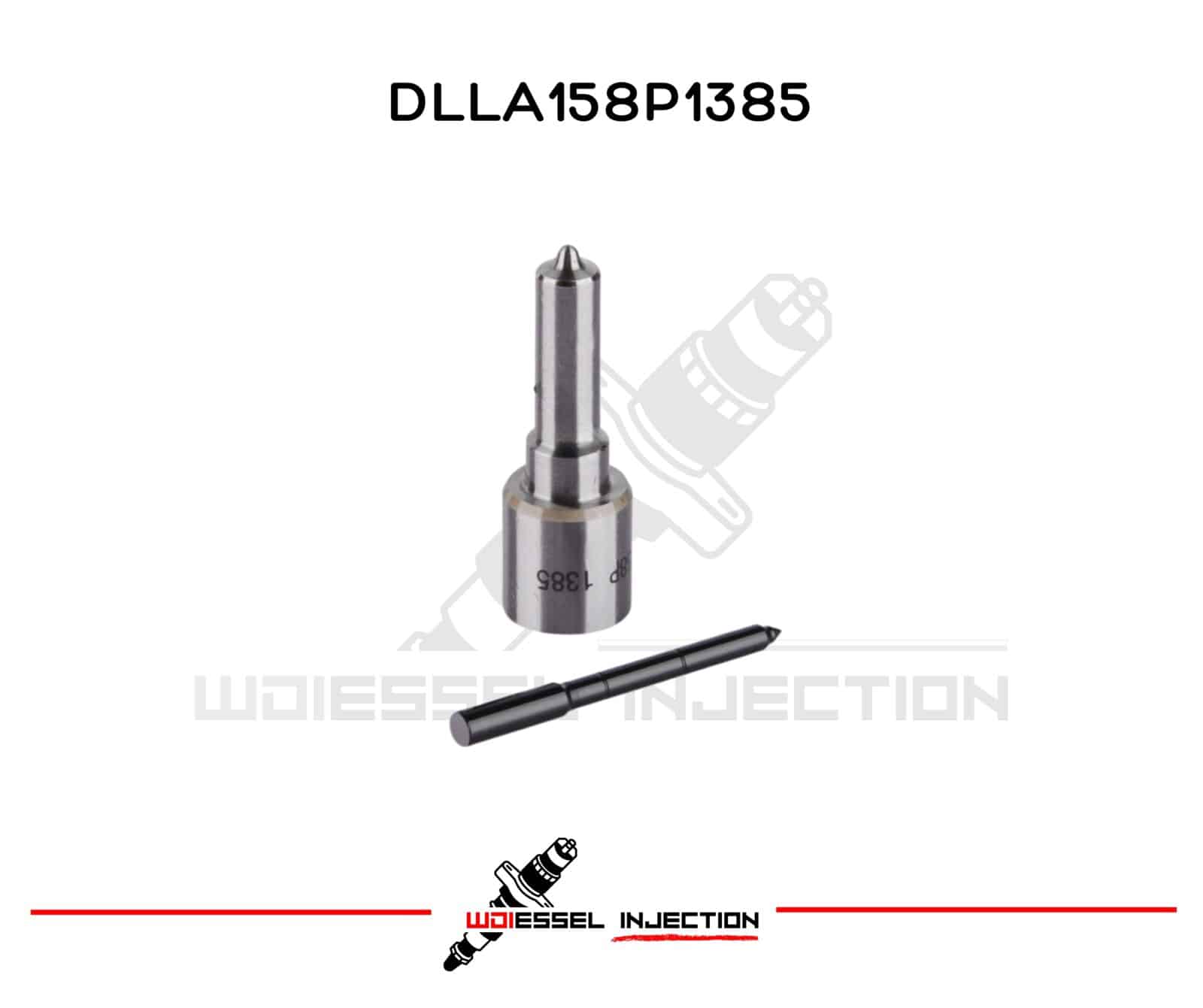 Tobera 0433171860, DLLA158P1385 de inyector Diesel Bosch 0445120027 ...