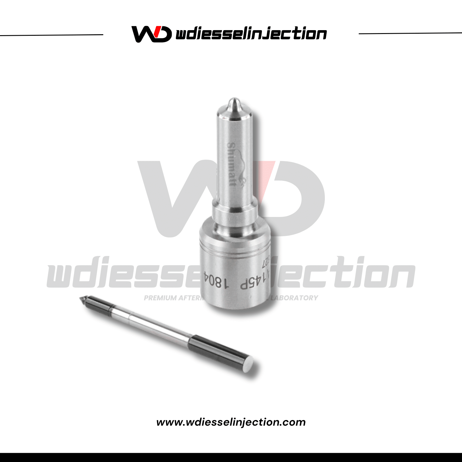 Tobera 0433172098, DLLA145P1804 de inyector Diesel Bosch 0445120167 ...