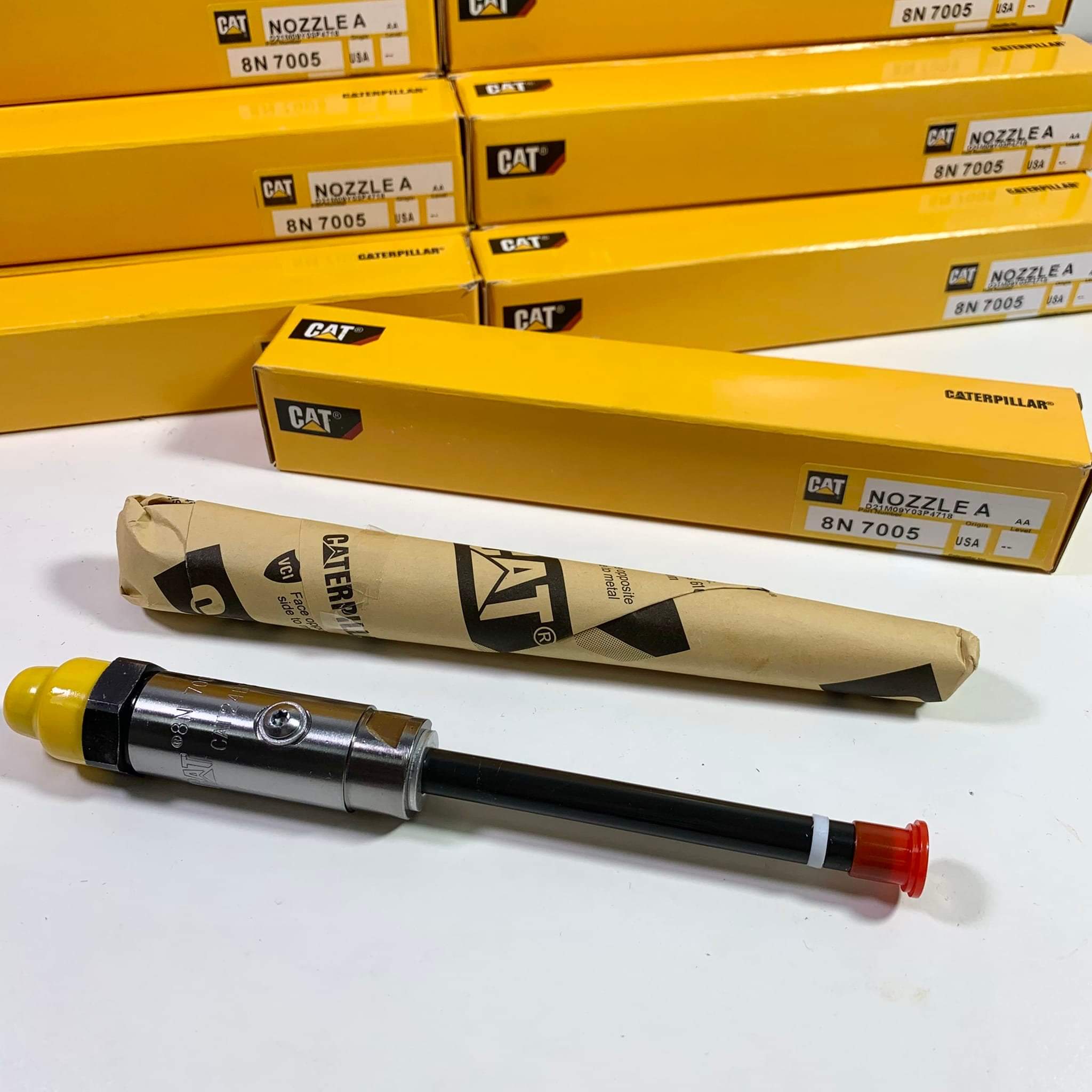 Inyector Diesel 3304 3304B 3306B Caterpillar 8N7005, 8N-7005 | WDiessel ...